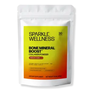 SPARKLE WELLNESS Bone Mineral Boost Collagen Powder Chocolate - One-color