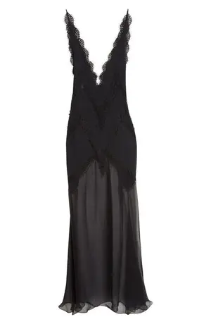 TOM FORD Enverse Satin Lace Slipdress