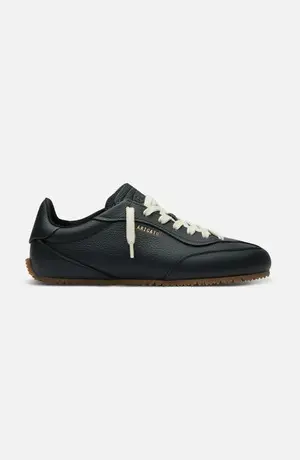 Axel Arigato Daze Leather Runner Sneakers - Black/gum