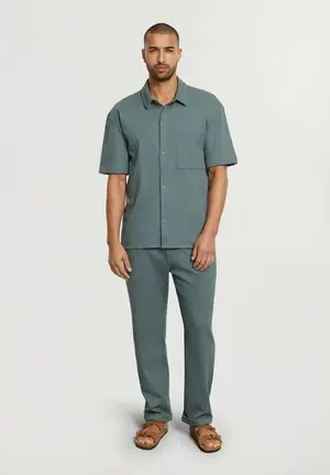Hanro Travelwear Cotton Jacket