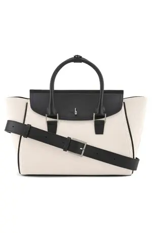 BEHNO Canvas & Leather Satchel