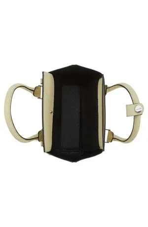 BEHNO Mini Coco Leather Satchel - Mojave