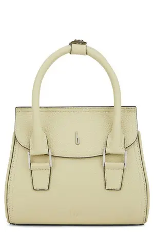 BEHNO Mini Coco Leather Satchel - Mojave