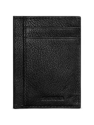 Shinola Textured Cardholder - Black