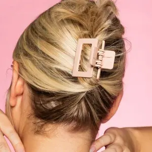 GIMME BEAUTY Rectangle Claw Clip Duo
