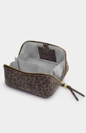 KATIE LOXTON Fold-out Mirror Make Up Bag