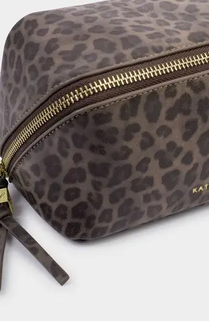 KATIE LOXTON Fold-out Mirror Make Up Bag