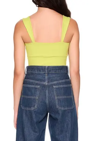 Susana Monaco Gathered Sleeveless Tank