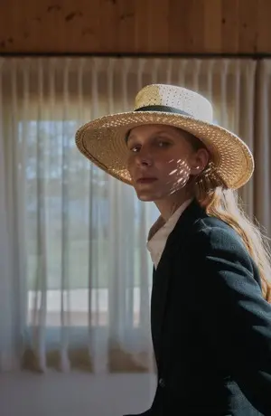 GIGI BURRIS MILLINERY Merle Straw Sun Hat