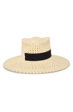 GIGI BURRIS MILLINERY Merle Straw Sun Hat - Natural