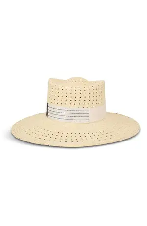 GIGI BURRIS MILLINERY Merle Straw Sun Hat