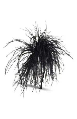 GIGI BURRIS MILLINERY Gwynnie Feather Headband