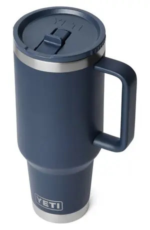 YETI Rambler 40-ounce Travel Straw Mug - Navy