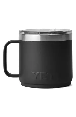 YETI Rambler 14-ounce Stackable Mug - Black
