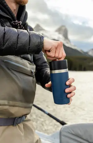 YETI Rambler 12-ounce Travel Bottle - Navy