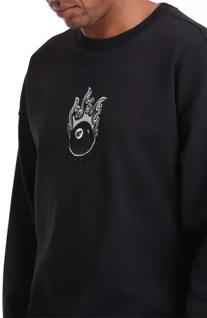 Volcom X Seth Conboy Embroidered Crewneck Sweatshirt