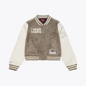 Mitchell & Ness Detroit Lions Varsity Jacket