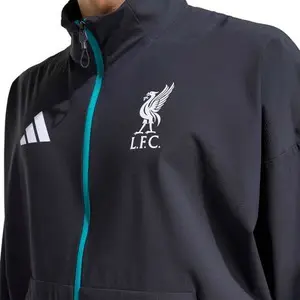 Adidas Liverpool 2025/26 Club Anthem Full-zip Jacket