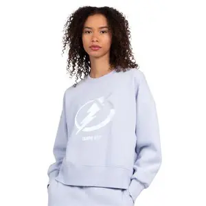 STARTER Boxy Cropped Sweatshirt