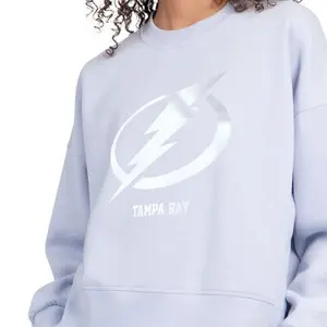 STARTER Boxy Cropped Sweatshirt