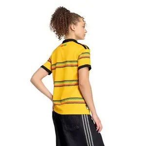 Adidas Jamaica National Team 2026 Home Replica Jersey - Yellow