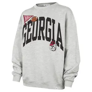 '47 Georgia Bulldogs Icon Fleece Sweatshirt - Gray