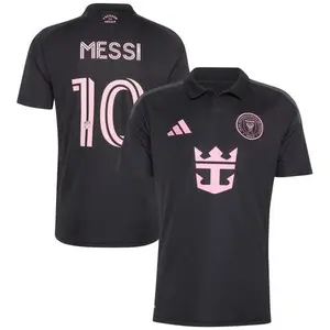 Adidas Inter Miami Cf 2026 Lionel Messi Replica Jersey - Black