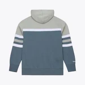 Mitchell & Ness Chicago Cubs Cooperstown Collection Thunderstorm Head Coach Hoodie