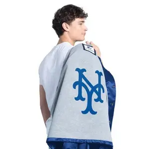 STARTER New York Mets Cooperstown Collection Coaches Jacket