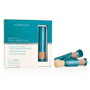 COLORESCIENCE Sunforgettable Total Protection Brush-on Shield Spf 50 Multipack - Tan