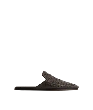 Bottega Veneta Palazzo Slipper - Espresso