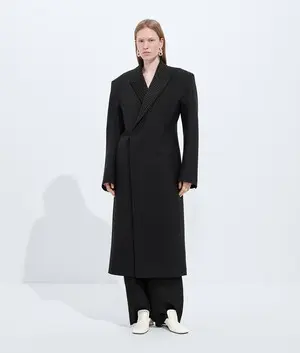Bottega Veneta Splittable Wool And Mohair Coat