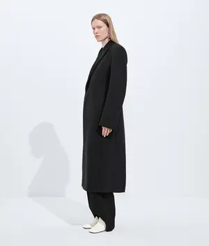 Bottega Veneta Splittable Wool And Mohair Coat