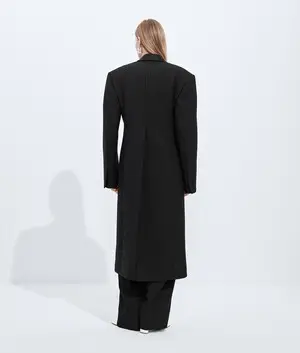 Bottega Veneta Splittable Wool And Mohair Coat
