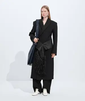 Bottega Veneta Splittable Wool And Mohair Coat