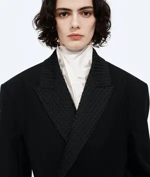 Bottega Veneta Wool And Mohair Jacket