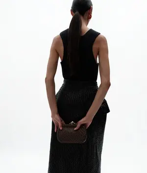Bottega Veneta Soft Knot - Fondant