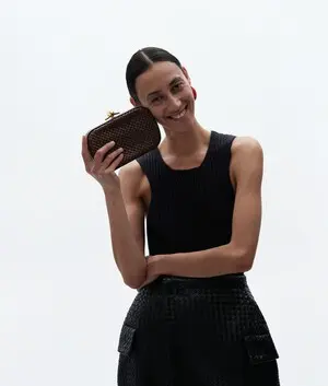 Bottega Veneta Soft Knot - Fondant