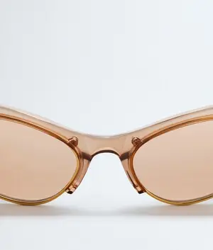Bottega Veneta Angle Cat Eye Sunglasses
