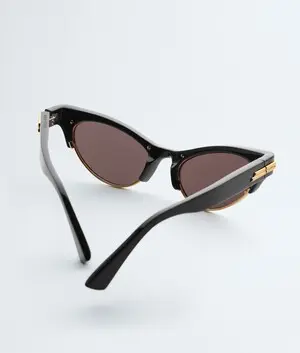 Bottega Veneta Angle Cat Eye Sunglasses