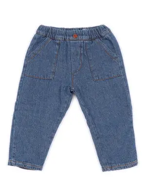 ONE MORE IN THE FAMILY Lined Pants - Blu