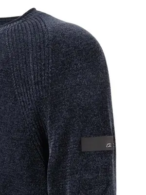 RRD Velvet Round Knit - Blu