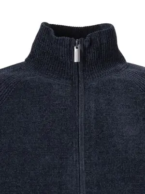 RRD Velvet Full Zip Knit