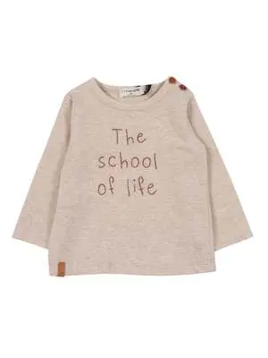ONE MORE IN THE FAMILY Embroidered T-shirt