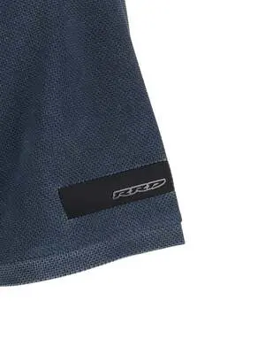 RRD Techno Wash Piqu Shirt - Blu