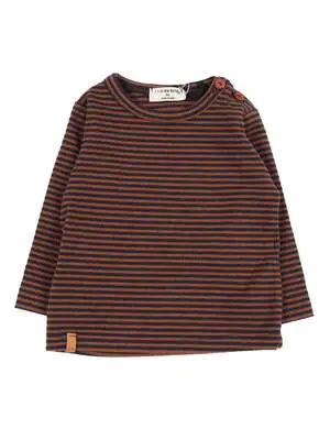ONE MORE IN THE FAMILY Long Sleeve T-shirt - Red