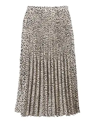 Max Mara Pleated Skirt