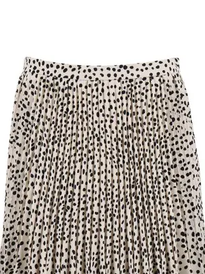 Max Mara Pleated Skirt