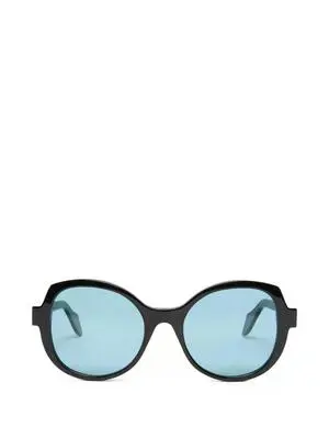 Pinko Round Frame Sunglasses - Black