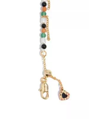 Bimba Y Lola Beaded Chain Bracelet